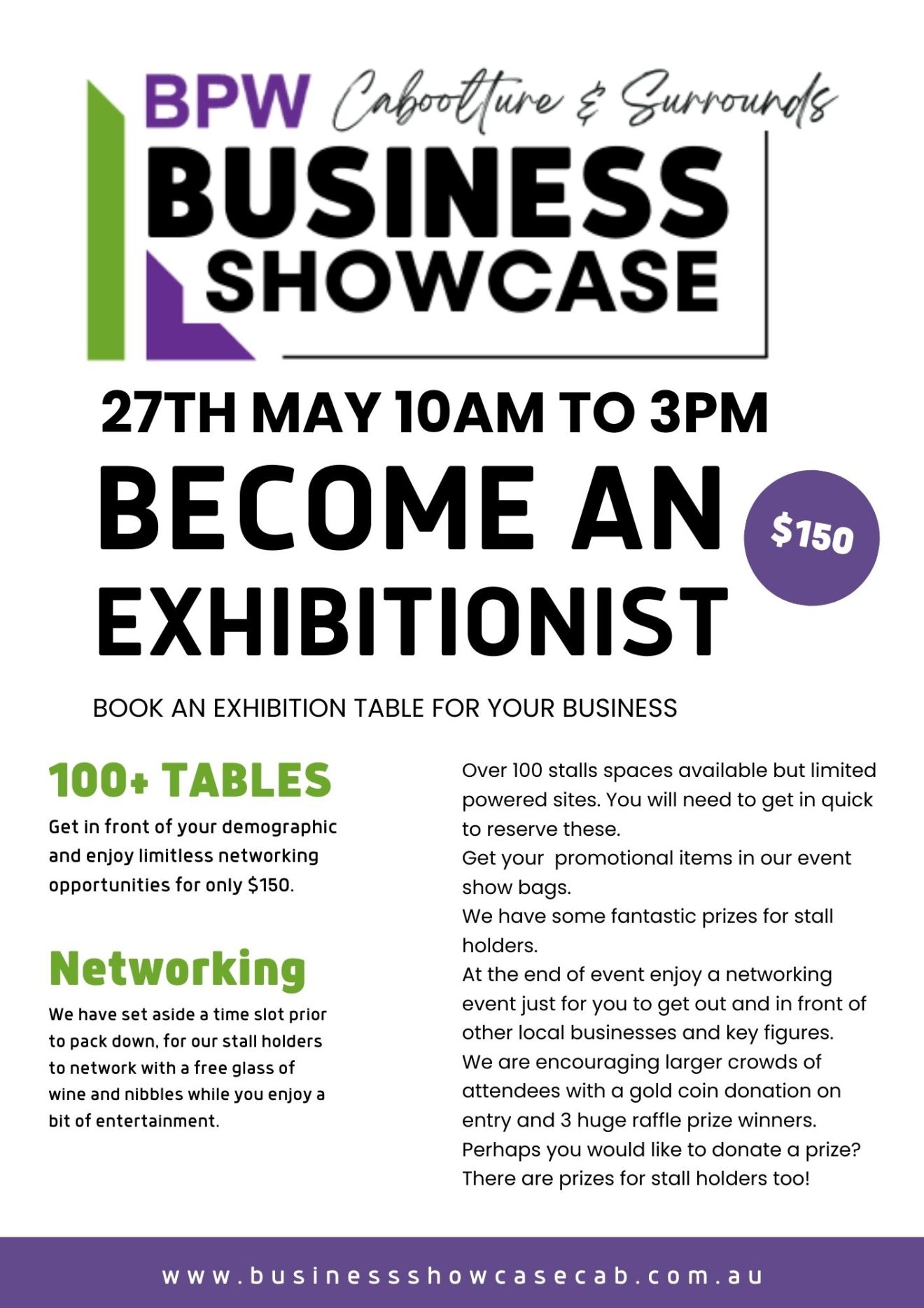 BPW Caboolture and Surrounds Business Showcase – Join the Adventure®