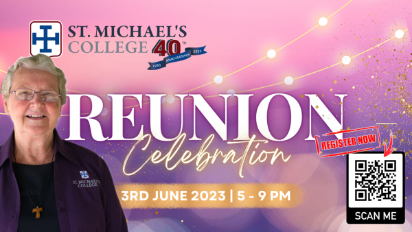 St. Michael’s College, Caboolture Turns 40 – REUNION CELEBRATION – Join ...