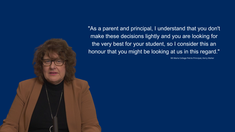 Mt Maria College Petrie Enrolment Information – Join the Adventure®