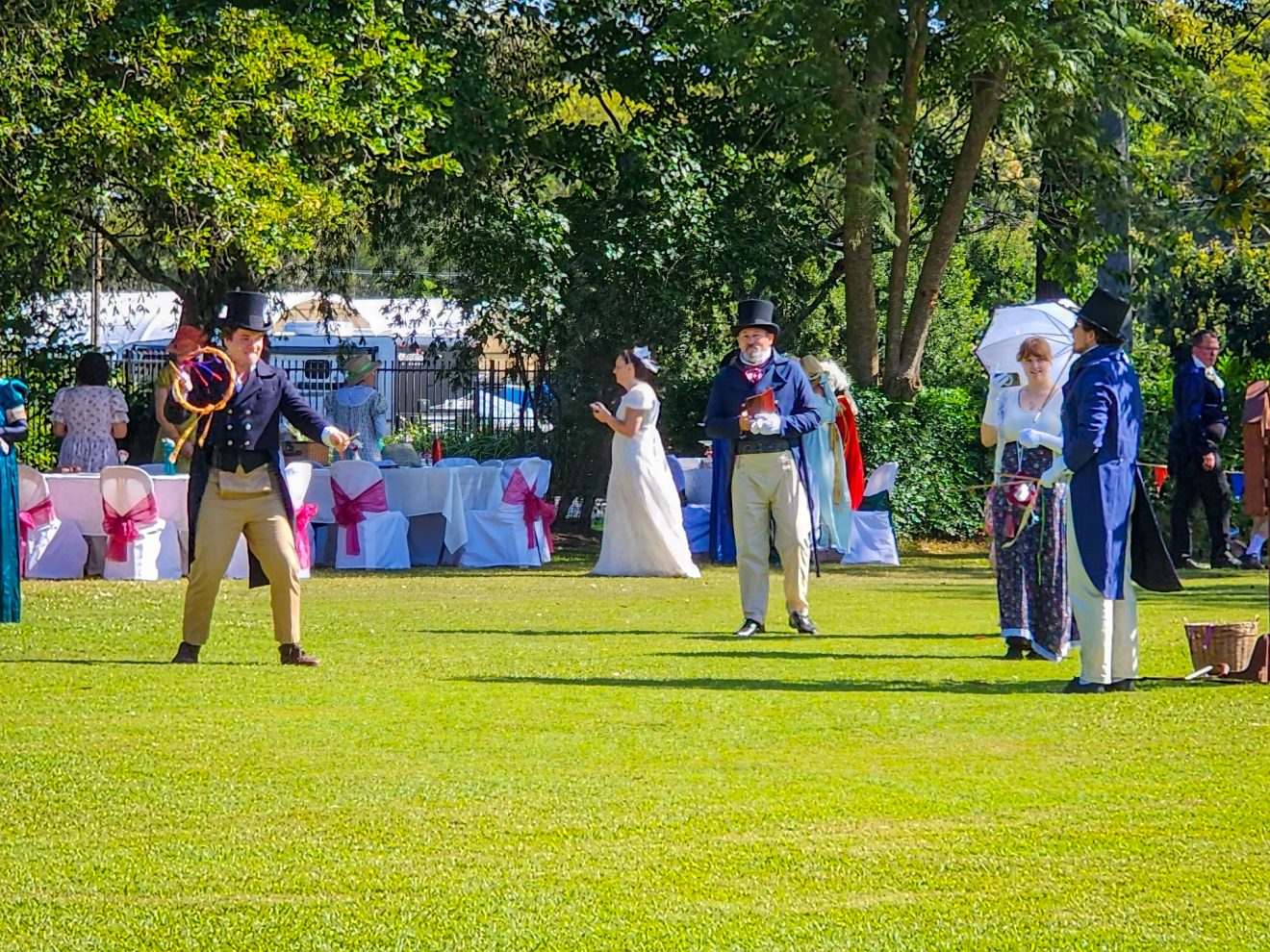 Regency Revelry: A Spectacular Pride and Prejudice-Inspired Luncheon ...