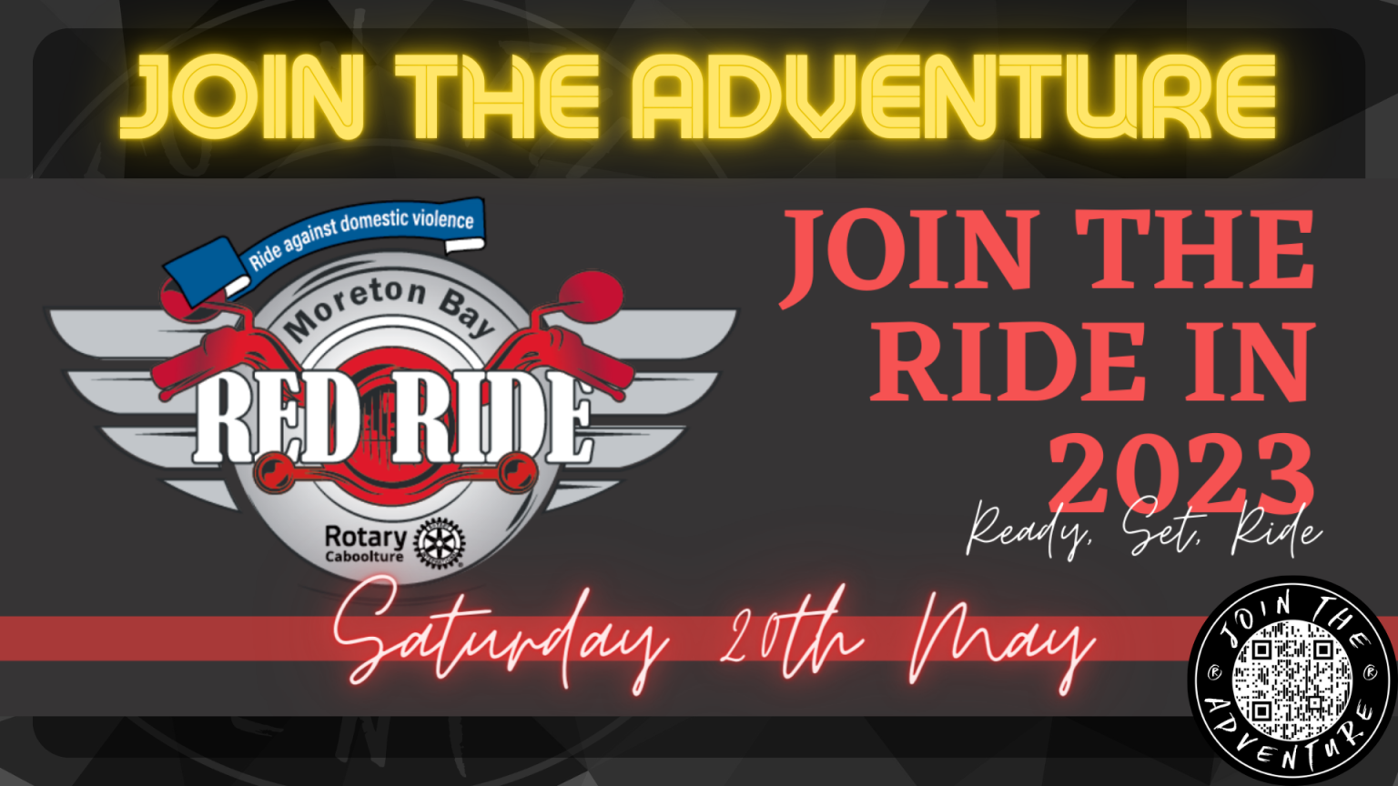 Red Ride 2023 – Join the Adventure®