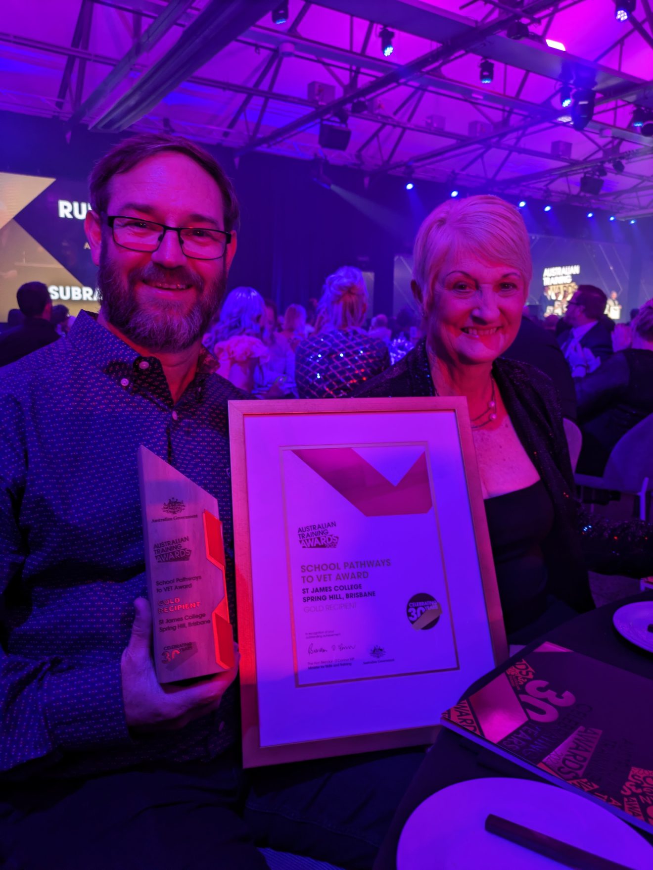St James College Clinches Gold at Australian Training Awards: A ...