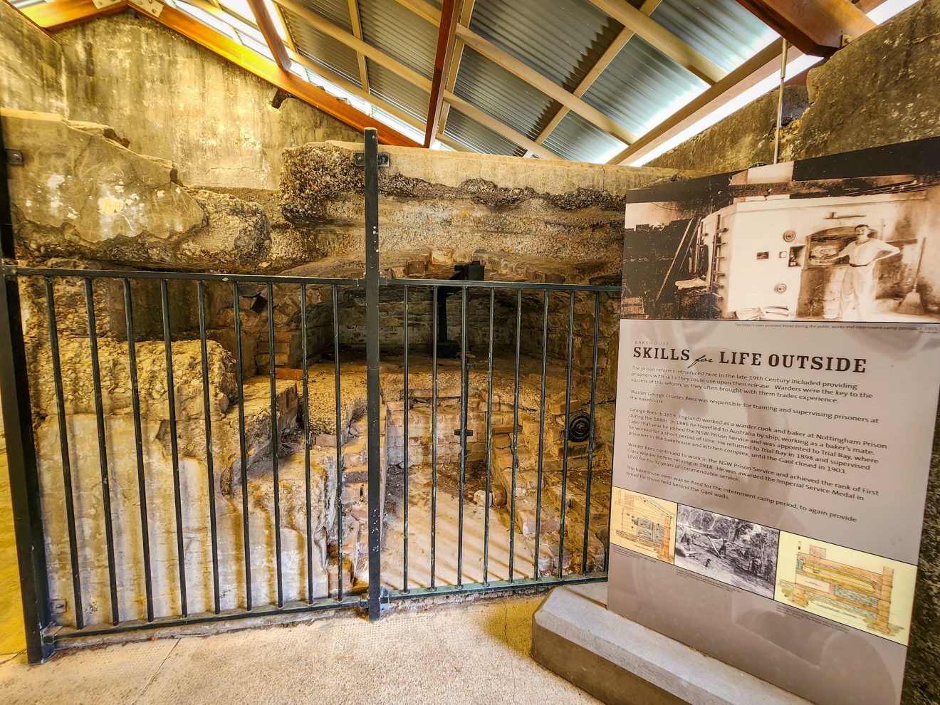 Exploring Trial Bay Gaol – Join the Adventure®