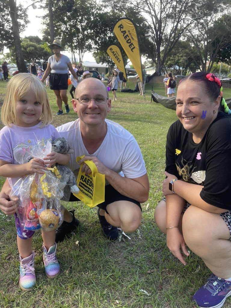 The Raedel Family Continues Tradition with 14th Annual Easter Egg Hunt ...