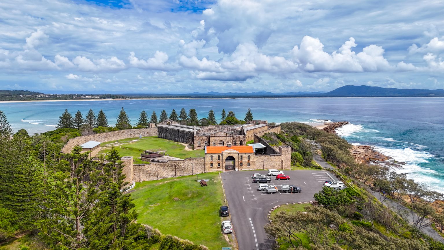 Exploring Trial Bay Gaol – Join the Adventure®