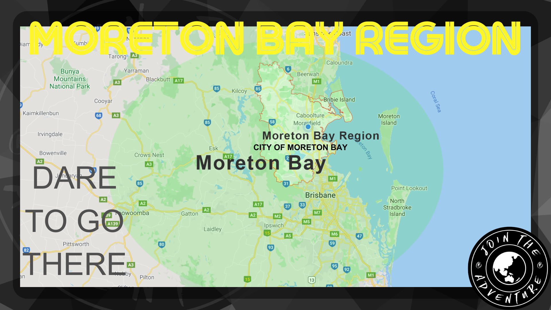 Moreton Bay – Join the Adventure®